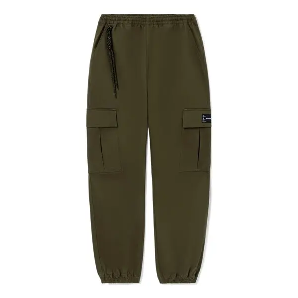 LI-NING Skateboarding Cargo Joggers Pants - Olive Green