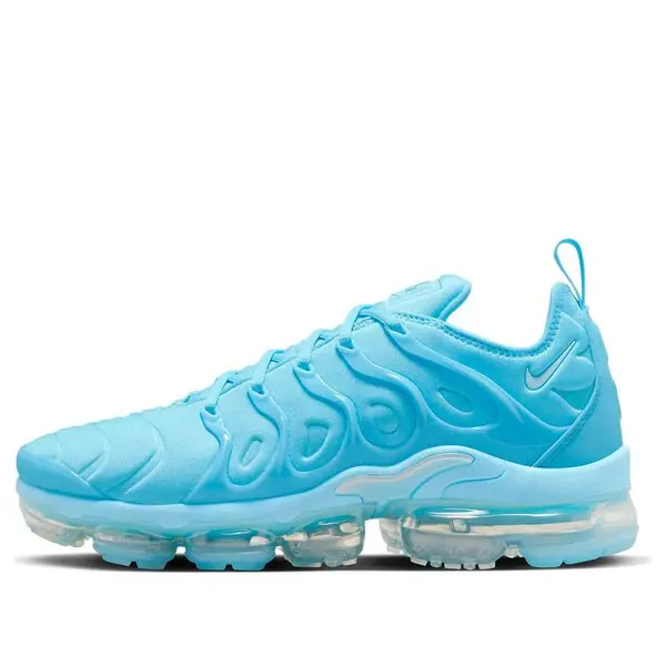 Nike Vapormax Plus Low Top Sneakers - Blue