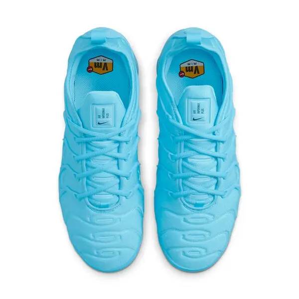 Nike Vapormax Plus Low Top Sneakers - Blue