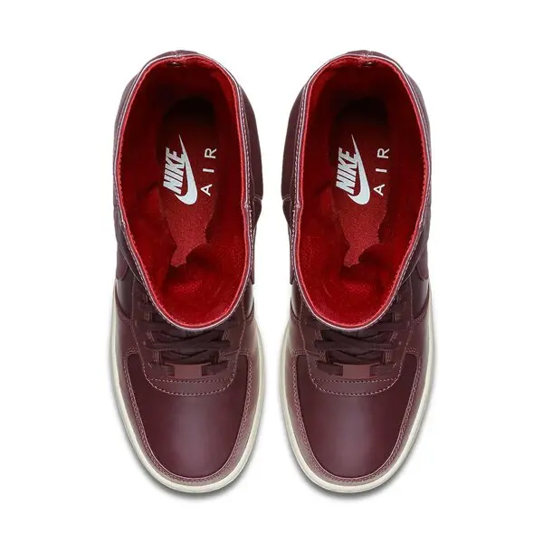 Nike Force 1 Upstep Warrior High Top Sneakers - Red