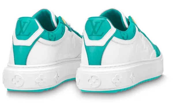 LOUIS VUITTON Time Out Sneakers