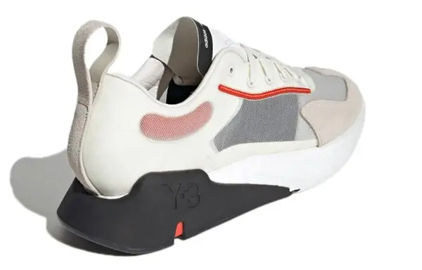 Adidas Y-3 Orisan Sneakers - White/grey/orange