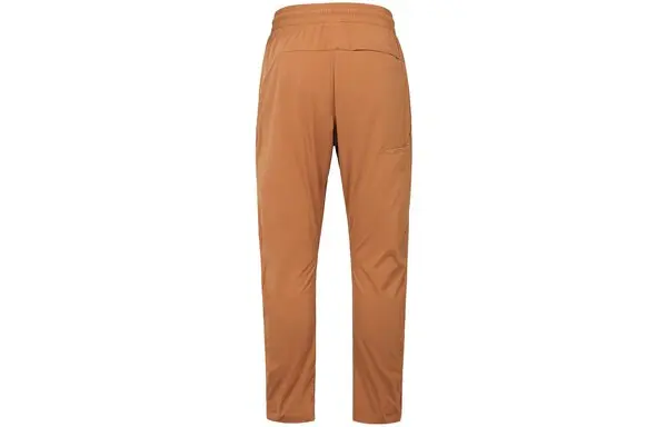 JORDAN Statement Essentials Solid Color Straight-leg Casual Pants/trousers Green Copper