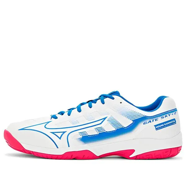 Mizuno Gate Sky Plus Ii Sneakers - White/blue/red