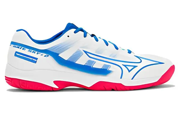 Mizuno Gate Sky Plus Ii Sneakers - White/blue/red
