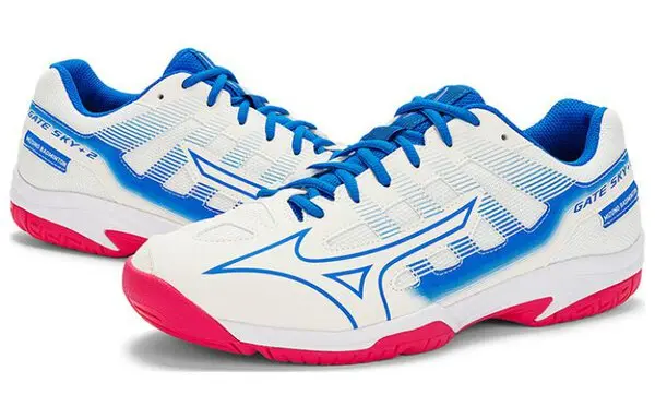 Mizuno Gate Sky Plus Ii Sneakers - White/blue/red