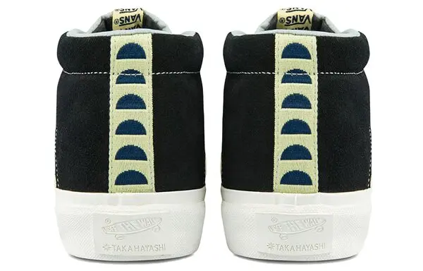 VANS Taka Hayashi X Snake Trail Mid-top Sneakers