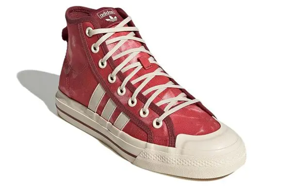 Adidas Nizza Hi Rf Sneakers - Red