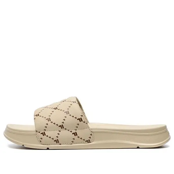 FILA FUSION Como Slippers - Beige/brown