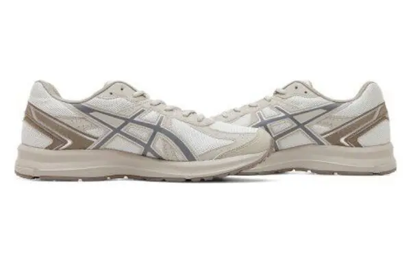 Asics Athletic Sneakers - Light Grey/mid Grey
