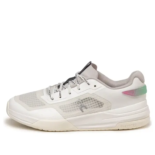 On The Roger Advantage Z5 "white Ivory" Sneakers - White/ivory