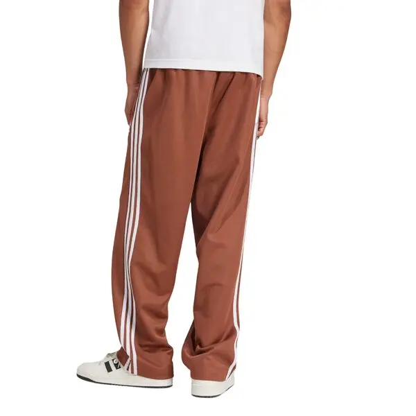 Adidas Adicolor Baggy Fit Firebird Track Pants Asia Sizing - Preloved Brown