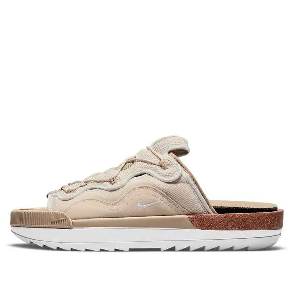 Nike Offline 2.0 Slip-on Slides - Light Bone/black/stone