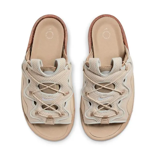 Nike Offline 2.0 Slip-on Slides - Light Bone/black/stone