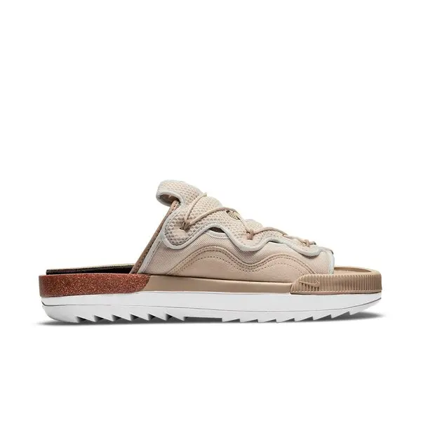 Nike Offline 2.0 Slip-on Slides - Light Bone/black/stone