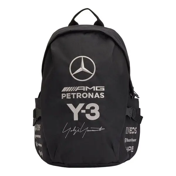 Adidas Y-3 F1 Mercedes-amg Petronas Formula 1 Team Backpack - Black