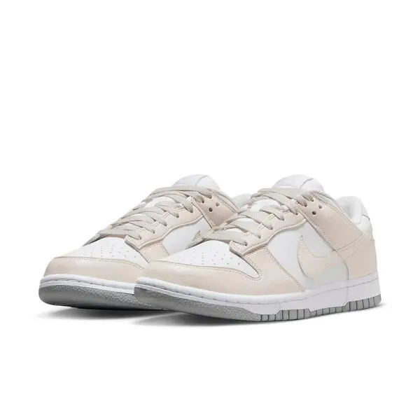 Nike Dunk Low Next Nature "light Orewood Brown - White/pink