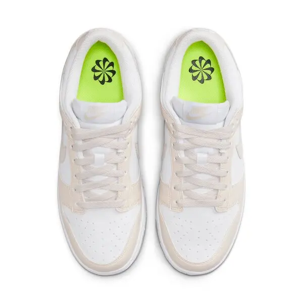 Nike Dunk Low Next Nature "light Orewood Brown - White/pink