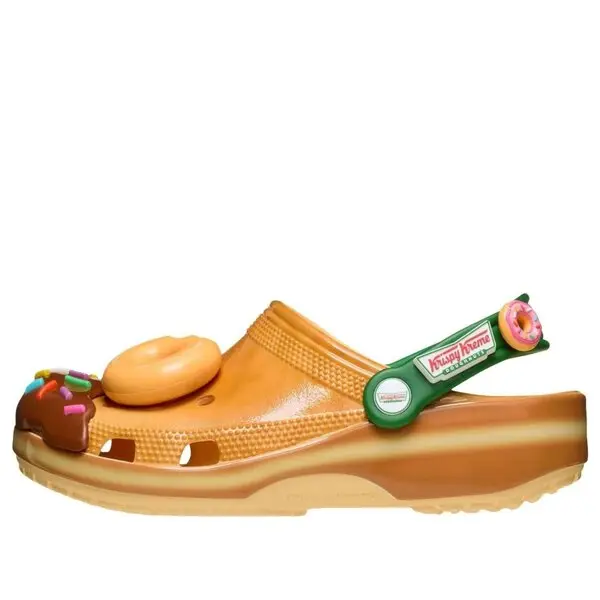 CROCS Classic Clog "krispy Kreme" Collaboration - Multi-color