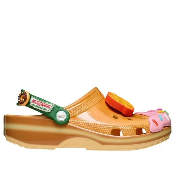 CROCS Classic Clog "krispy Kreme" Collaboration