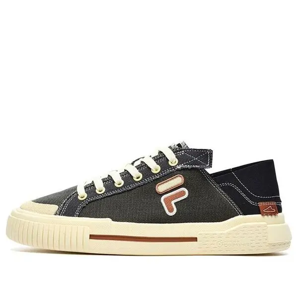 FILA FUSION Wallride Dx Skate Shoes - Green/black/white