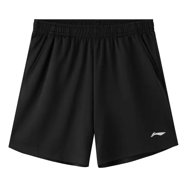 LI-NING Logo Table Tennis Knit Shorts