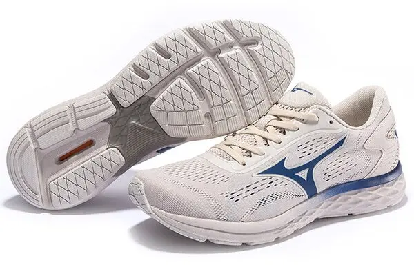 Mizuno Rc-01 Athletic Sneakers - White/blue
