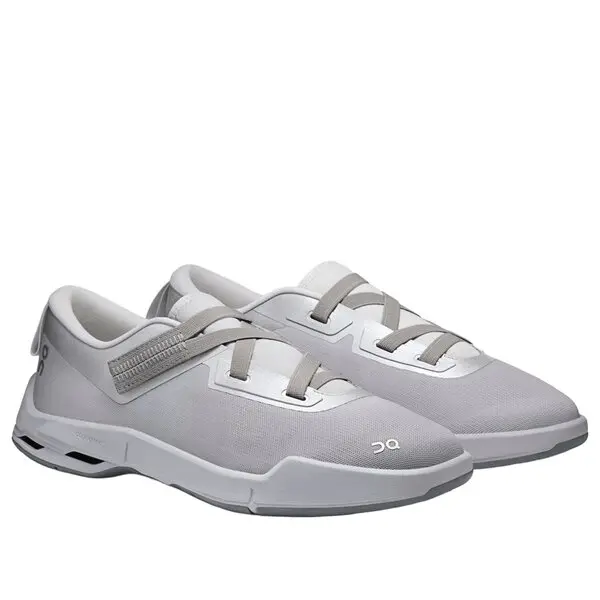 On X Zendaya Cloudnova Moon Sneakers - Wolf/alloy