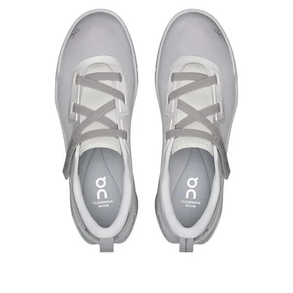 On X Zendaya Cloudnova Moon Sneakers - Wolf/alloy