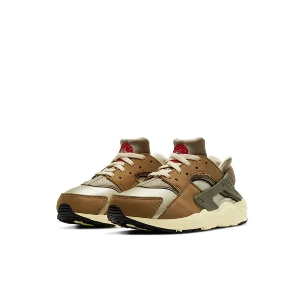Nike X Stussy Air Huarache Le 'desert Oak' Sneakers - Brown