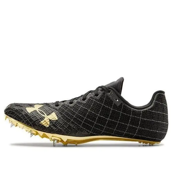 Under Armour Sprint Pro 3 Track Spikes - Black/gold
