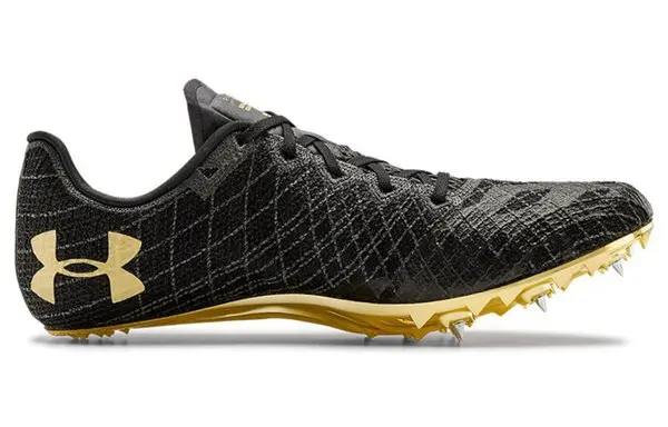 Under Armour Sprint Pro 3 Track Spikes - Black/gold