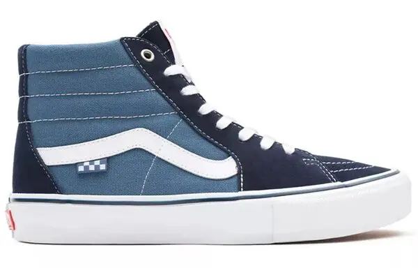 VANS Skate Sk8-hi Splicing Contrasting Colors Casual Sports Skateboarding Shoes