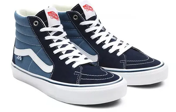 VANS Skate Sk8-hi Splicing Contrasting Colors Casual Sports Skateboarding Shoes