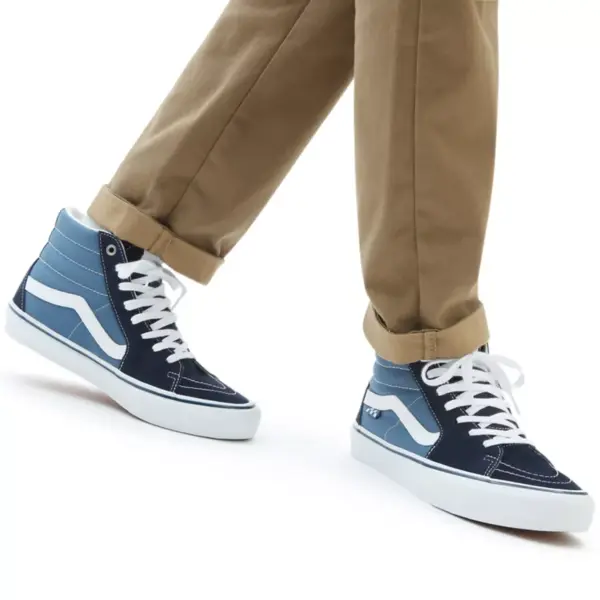 VANS Skate Sk8-hi Splicing Contrasting Colors Casual Sports Skateboarding Shoes
