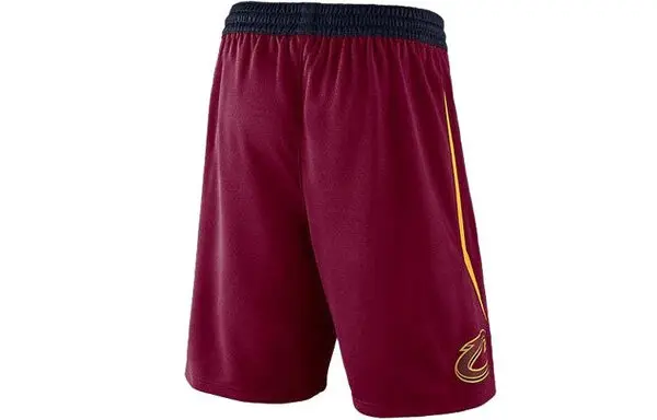 Nike Cleveland Cavaliers Basketball Shorts - Red
