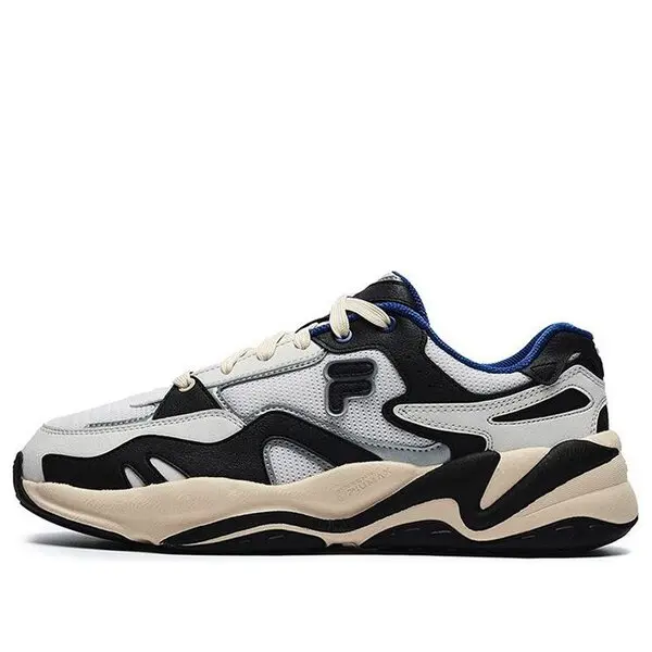 FILA FUSION Flash Sneakers - Grey/white/black