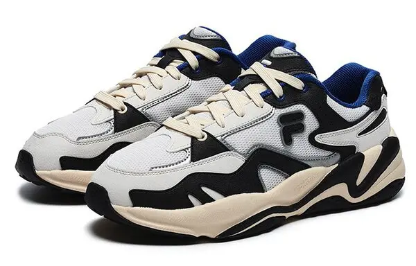 FILA FUSION Flash Sneakers - Grey/white/black