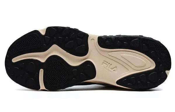 FILA FUSION Flash Sneakers - Grey/white/black