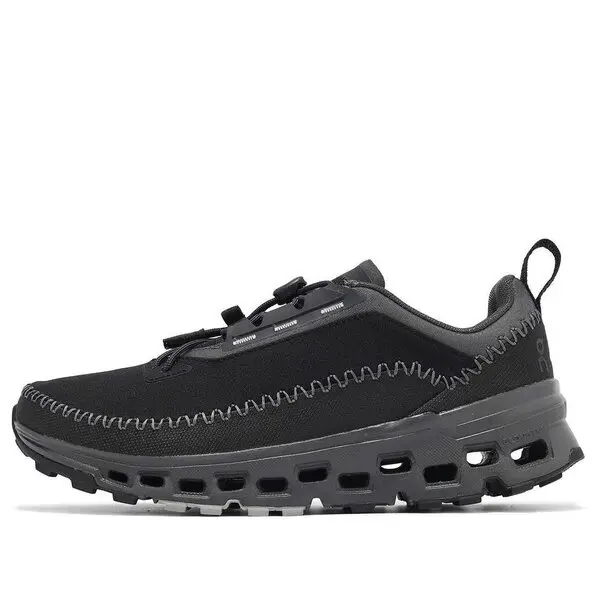 On Cloudaway 2 Sneakers - Black/eclipse