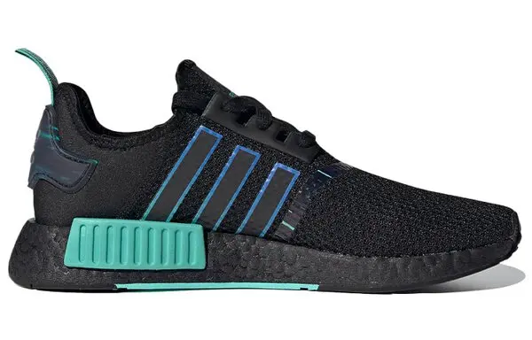 Adidas Nmd_r1 'gaming Pack' Sneakers - Black
