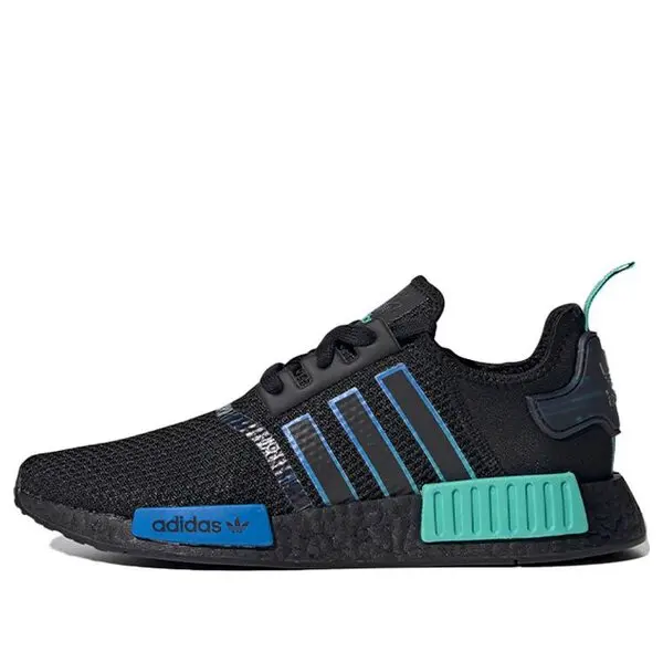 Adidas Nmd_r1 'gaming Pack' Sneakers - Black
