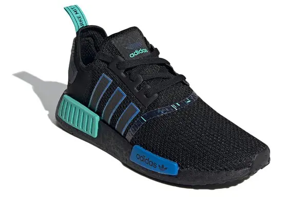 Adidas Nmd_r1 'gaming Pack' Sneakers - Black