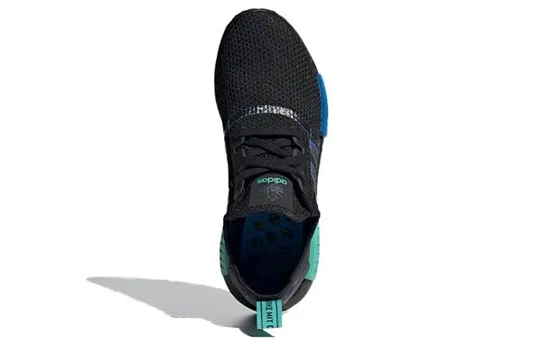 Adidas Nmd_r1 'gaming Pack' Sneakers - Black