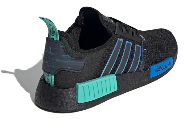 Adidas Nmd_r1 'gaming Pack' Sneakers - Black