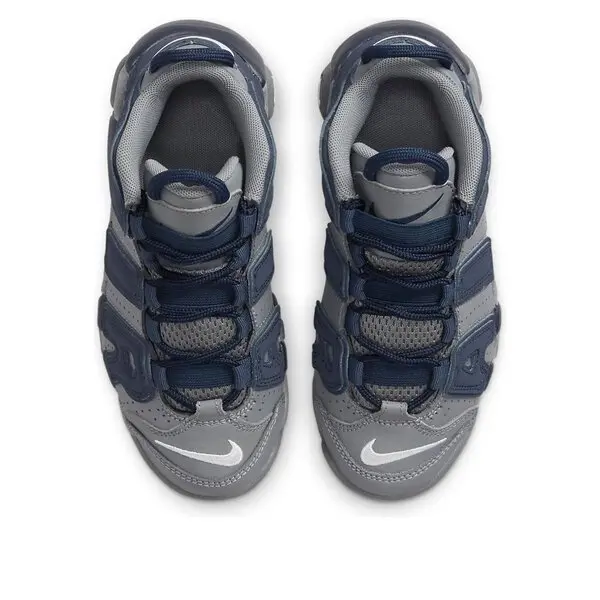 Nike More Uptempo Sneakers - Grey/blue