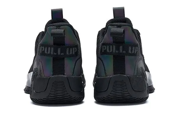 361 DEGREES Ag Pull Up Mod Sneakers - Black/grey