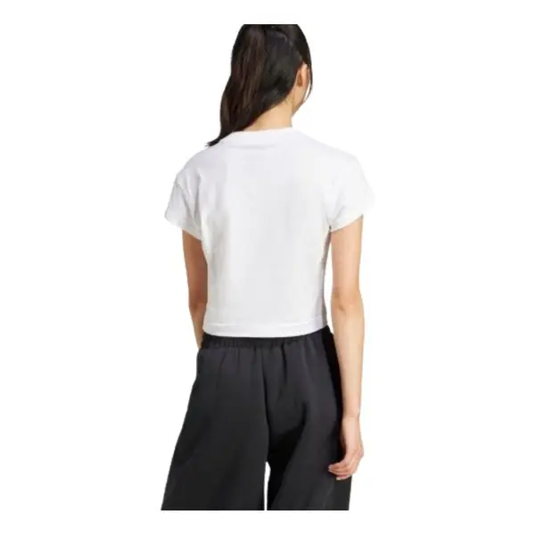 Adidas Future Icons Small Logo Cropped T-shirt