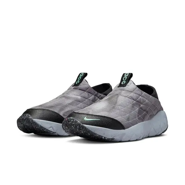 Nike Moc 3.5 - Silver/black/green