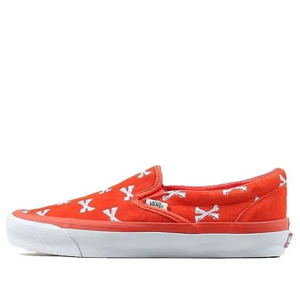 VANS Wtaps X Vault Classic Slip-on Og Lx - Orange